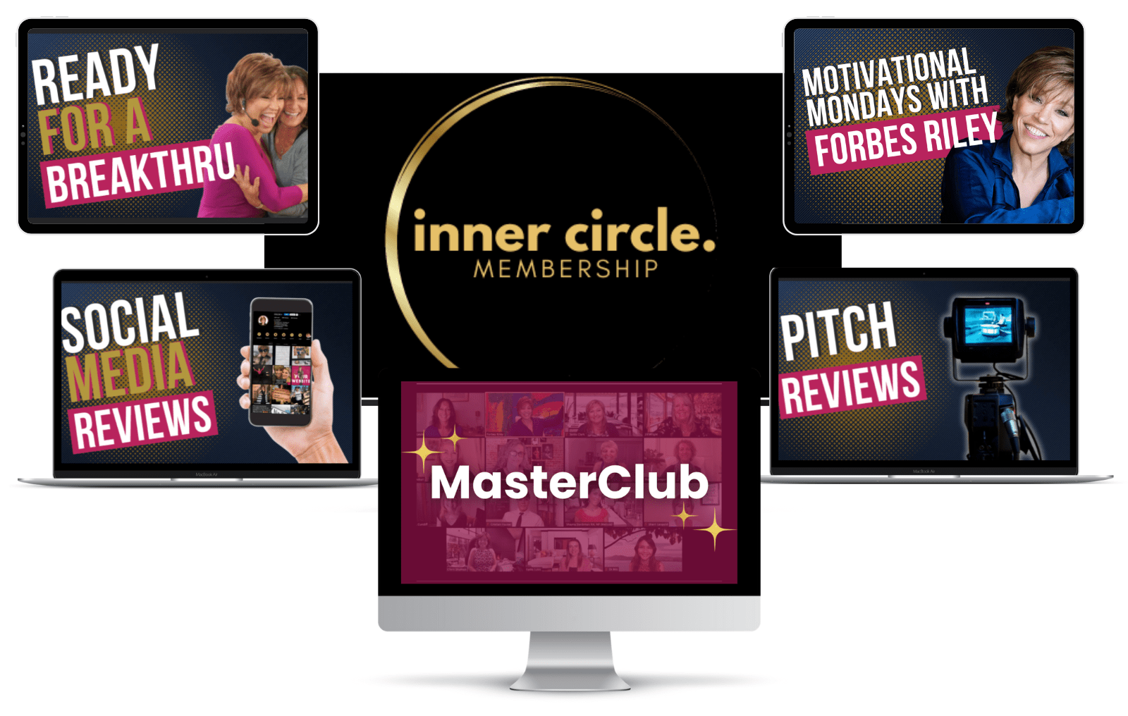 Forbes Riley's Inner Circle Membership Waitlist